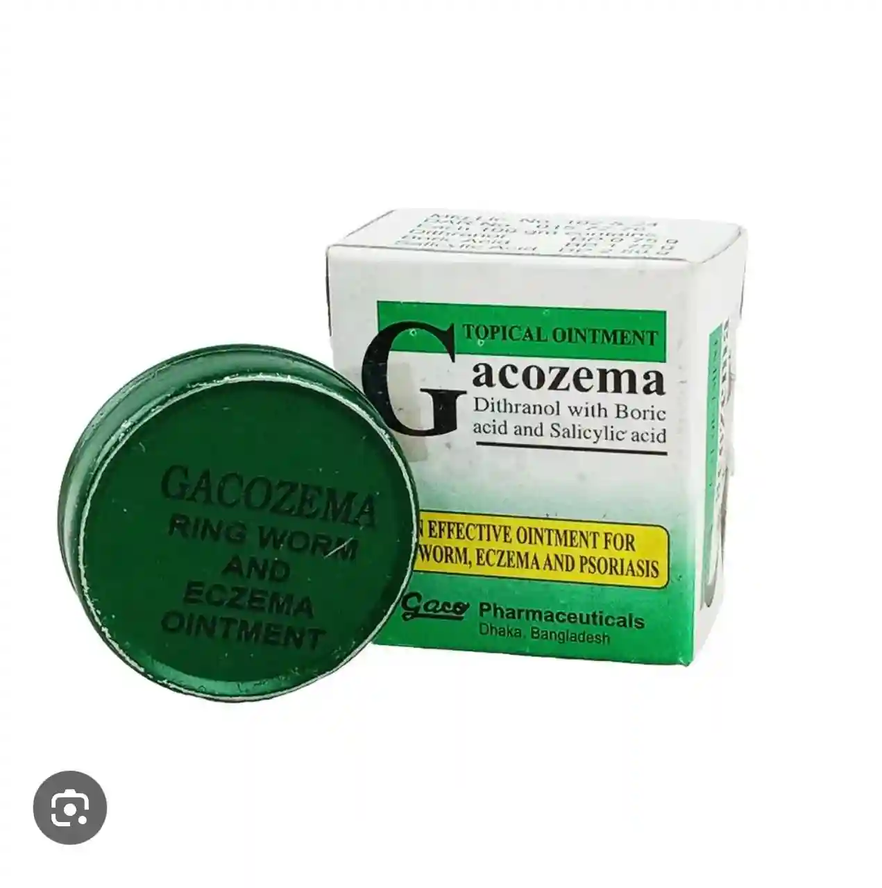 Gacozima Cream 5 gm